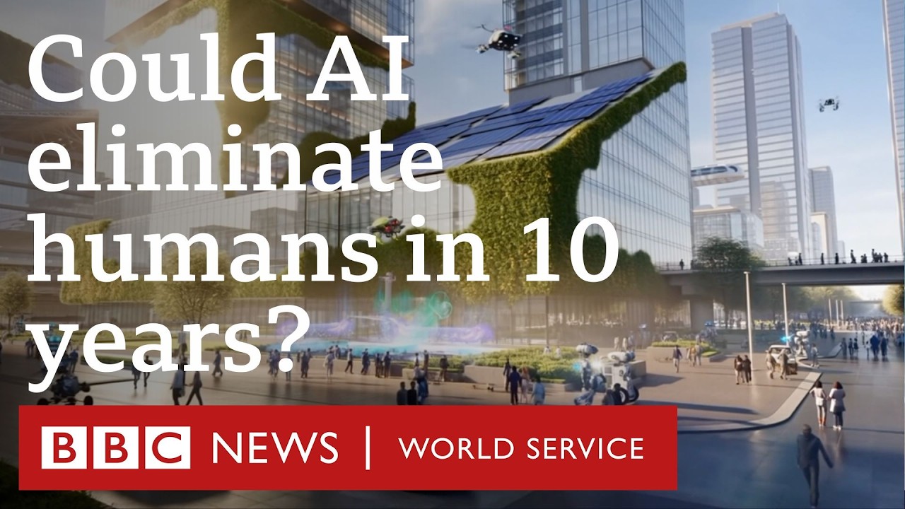 AI2027: Is this how AI might destroy humanity? – BBC World Service ...